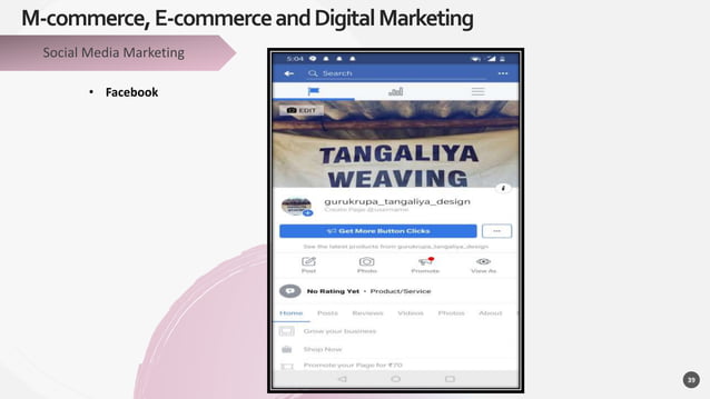 Tangaliya Craft cluster documentation | PPTX | Needlework | Arts and Crafts