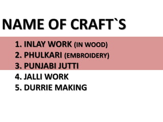 Craft documentation | PPTX