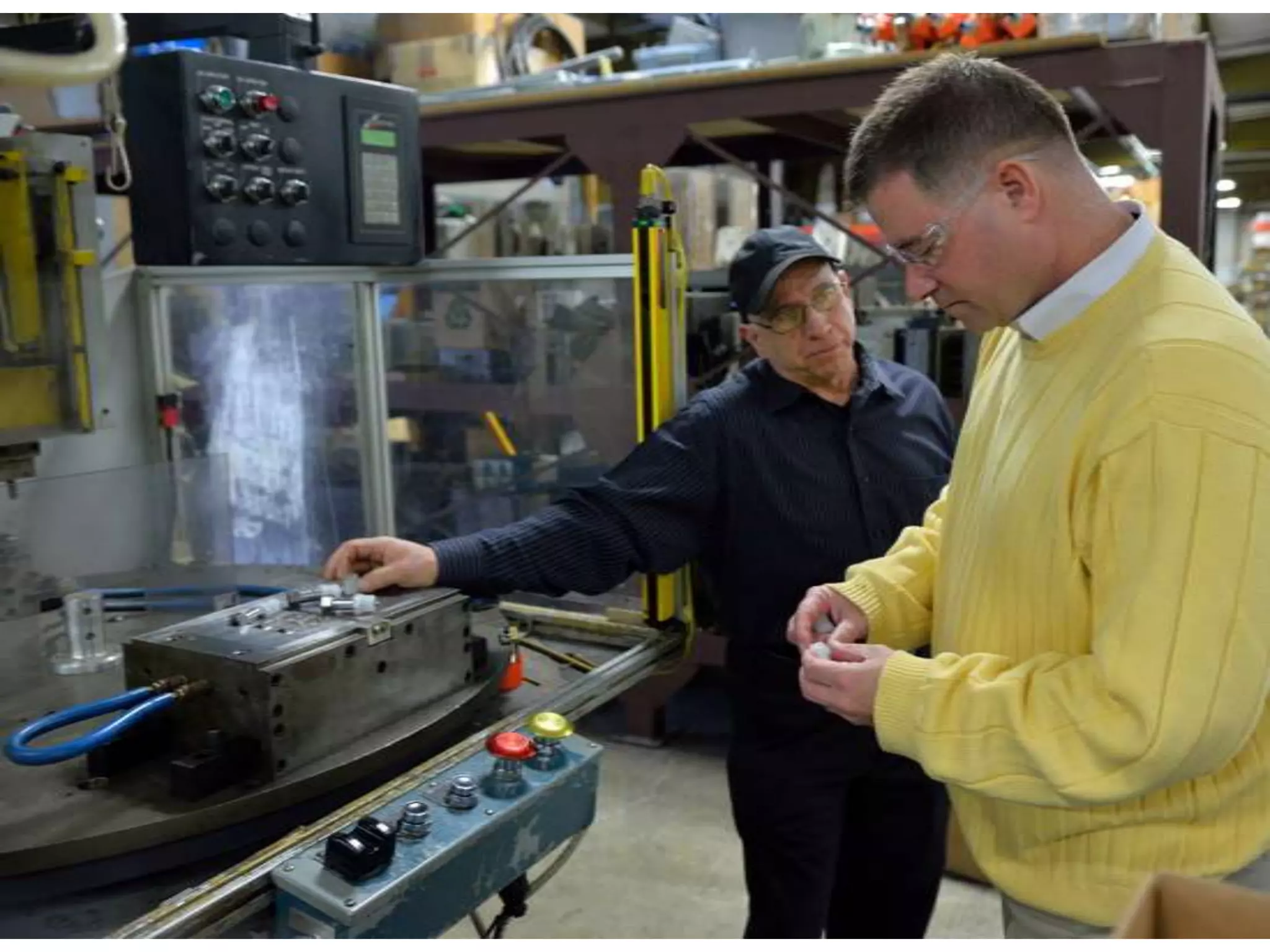 Craftech industries ribbon cutting | PPTX