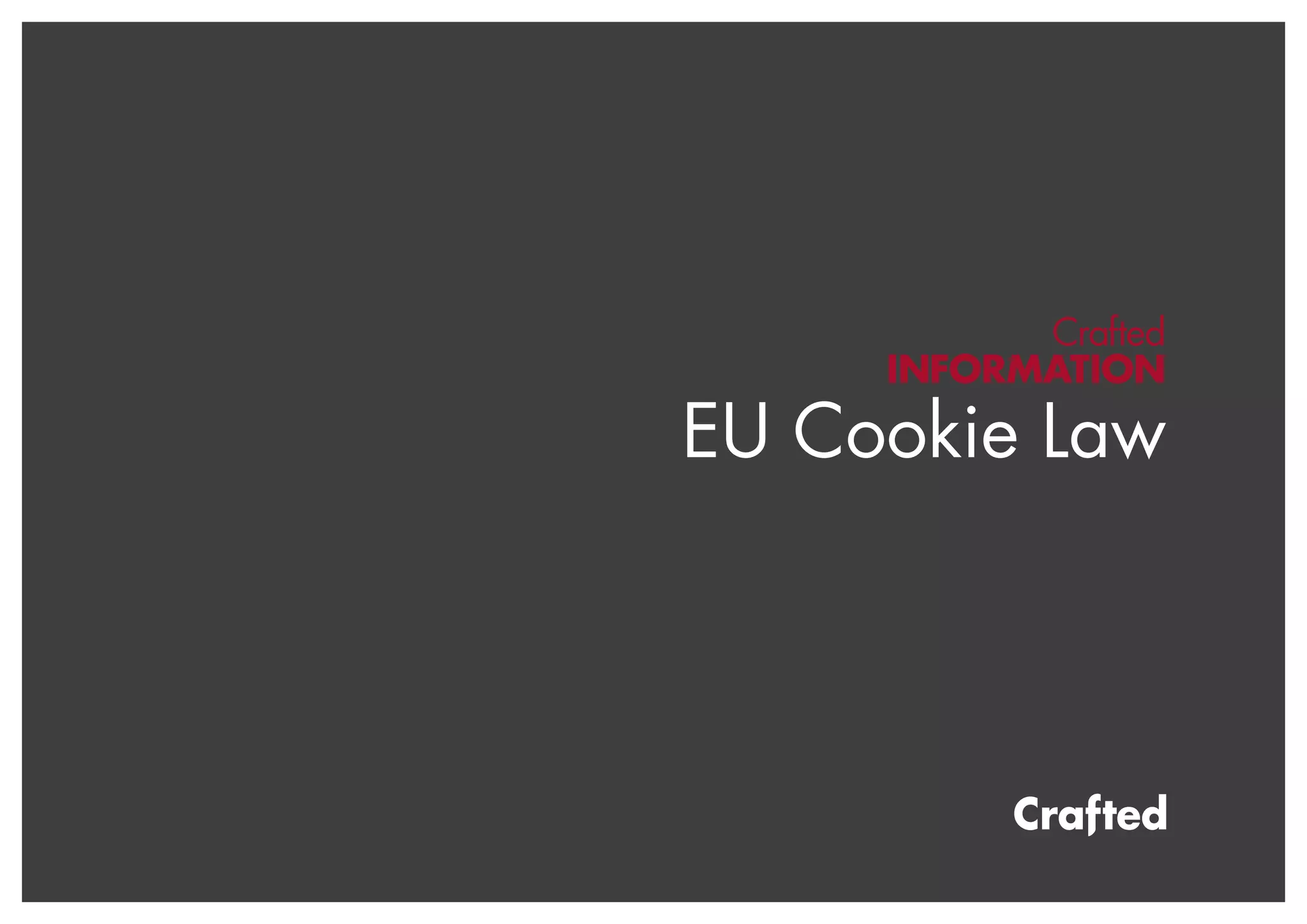 EU cookie law - What you need to know | PPT