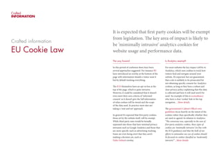 EU cookie law - What you need to know | PPT