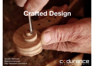 Crafted design | PPT