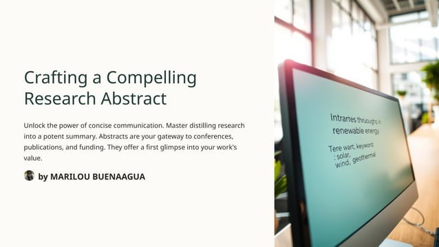Crafting-a-Compelling-Research-Abstract.pptx