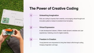 Crafting-Digital-Futures-with-Web-Development-Course-for-Kids | PPTX