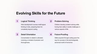 Crafting-Digital-Futures-with-Web-Development-Course-for-Kids | PPTX