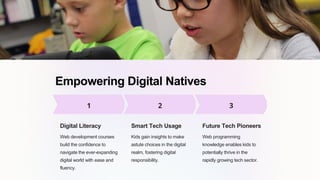Crafting-Digital-Futures-with-Web-Development-Course-for-Kids | PPTX