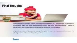 Crafting-Digital-Futures-with-Web-Development-Course-for-Kids | PPTX