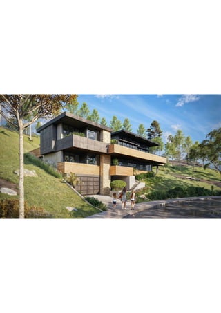 Captivating Charm: Exploring Marseille's Hillside Villas with Our 3D Architectural Visualization ...