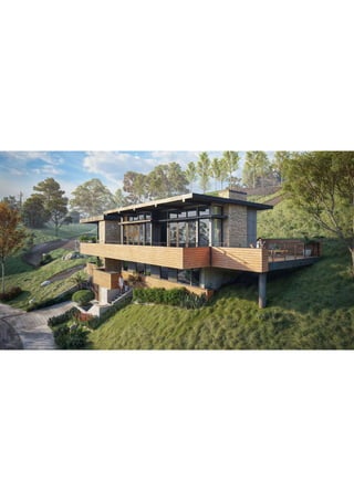 Captivating Charm: Exploring Marseille's Hillside Villas with Our 3D Architectural Visualization ...