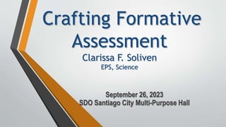 Crafting-Formative-Assessment.pptx