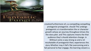 Crafting A Captivating Storyline And Memorable Characters | PPT