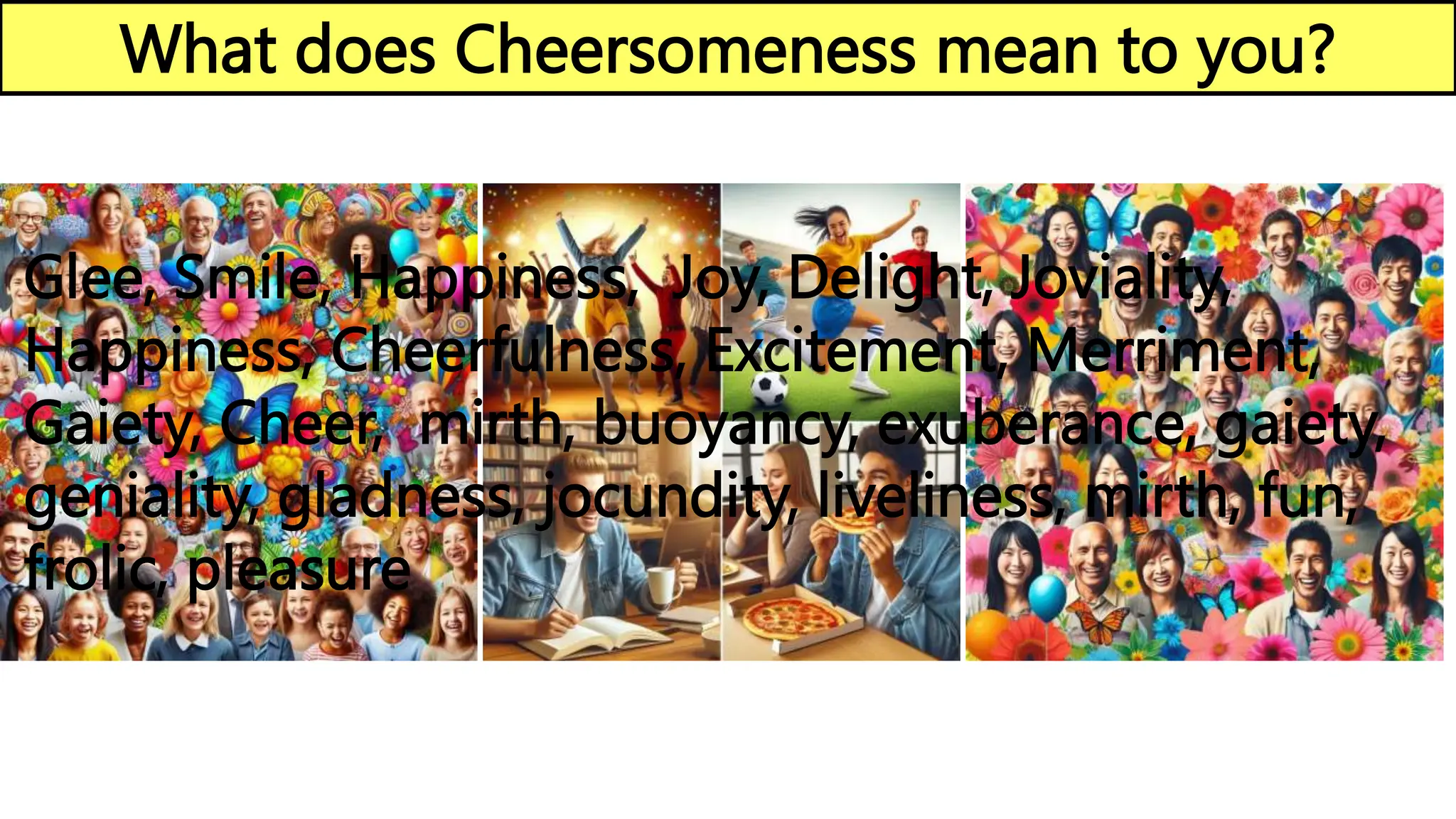 Crafting a Cheersome Classroom (for School Teachers) | PPTX