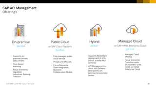 Craft and Execute your Enterprise API Strategy with SAP Cloud Platform ...