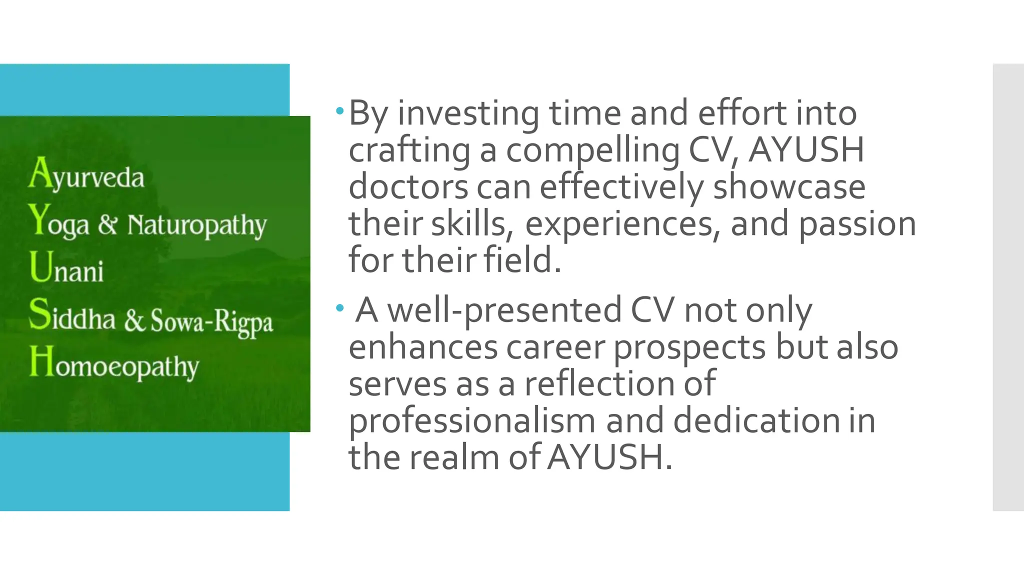 Crafting an effective CV for AYUSH Doctors.pdf