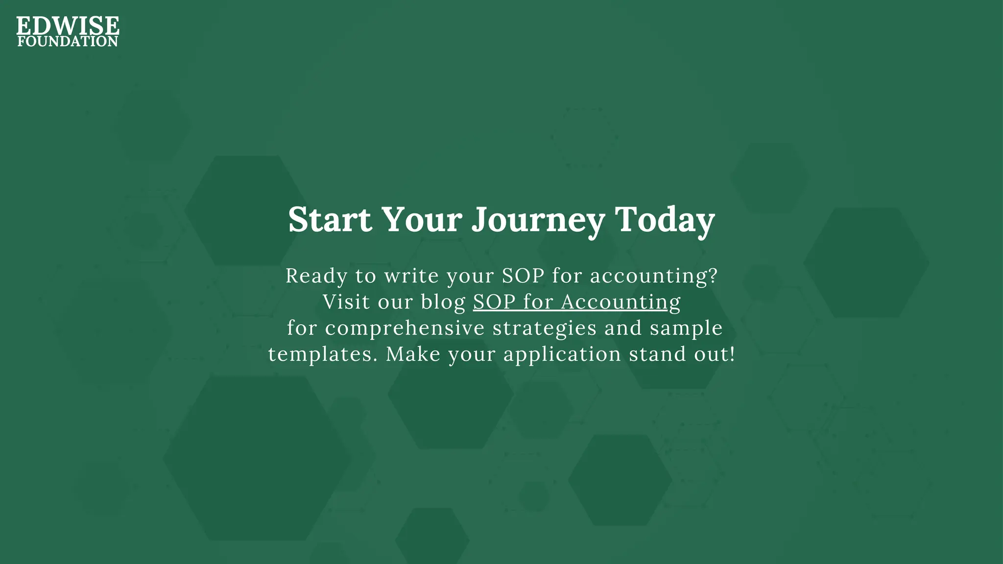 Crafting an Exceptional SOP for Accounting: A Step-by-Step Guide | PDF