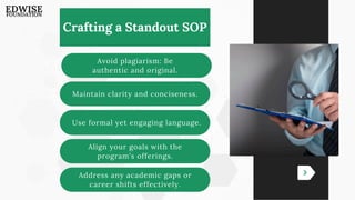 Crafting an Exceptional SOP for Accounting: A Step-by-Step Guide | PPT