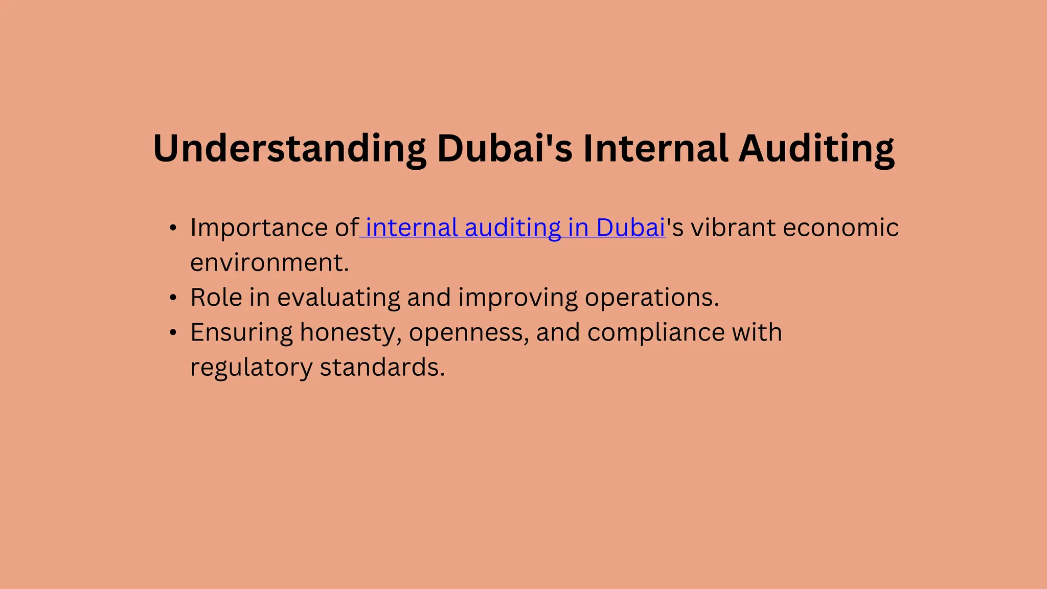 Crafting an Internal Audit Report in Dubai, UAE.pptx
