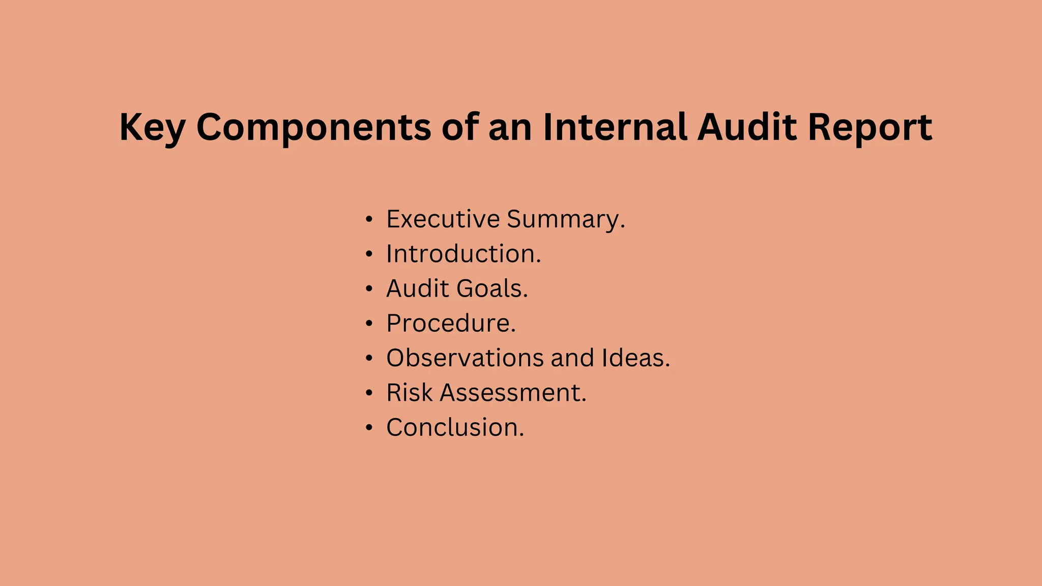Crafting an Internal Audit Report in Dubai, UAE.pptx