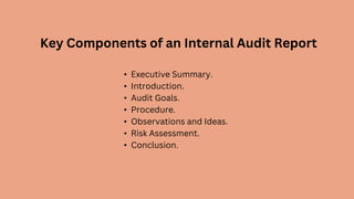 Crafting an Internal Audit Report in Dubai, UAE.pptx