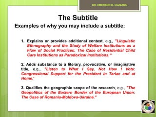 CRAFTING A RESEARCH TITLE.pptx