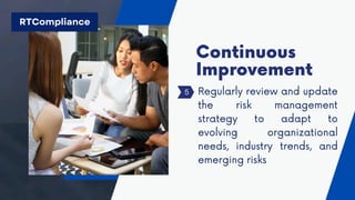 Crafting a Robust Risk Management Strategy 5 Essential Components ...