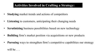 Crafting a Strategy-SM-MBA | PPTX | Business Administration | Business