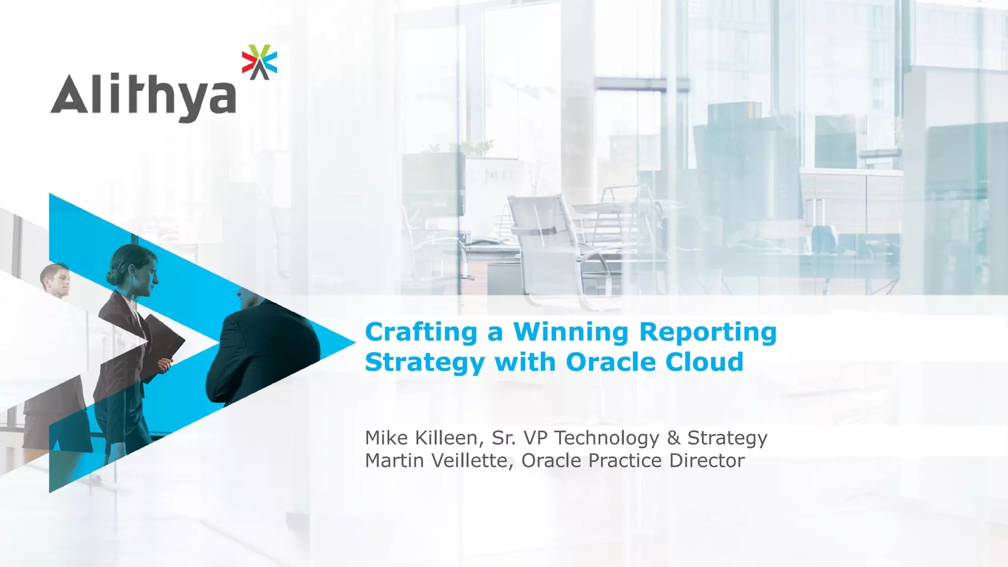 Crafting a Winning Reporting Strategy with Cloud | PPT