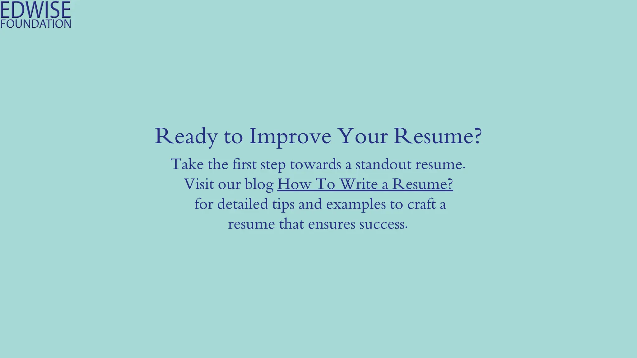 Crafting a Winning Resume: A Step-by-Step Guide for Students. | PPT