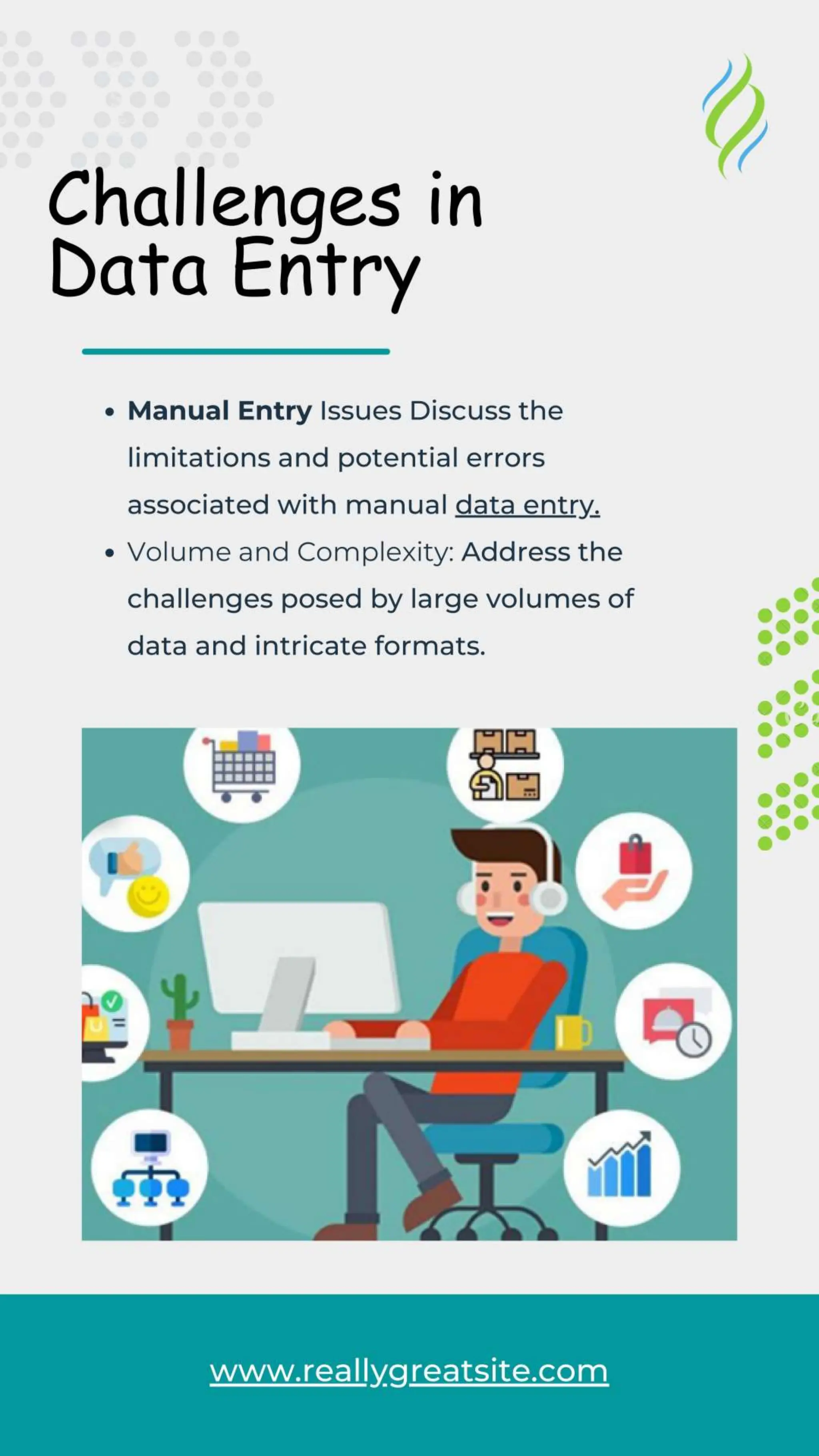 Crafting Clarity with Data Entry Services (2).pptx | Information ...