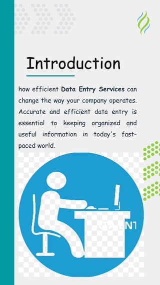Crafting Clarity with Data Entry Services (2).pptx | Information ...