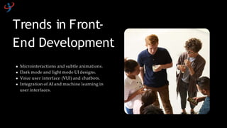 Crafting Digital Experiences Front-End Development Solutions.pptx ...