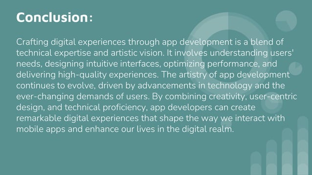Crafting Digital Experiences The Artistry of App Development.pptx