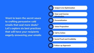 Crafting Effective Cold Emails Best Practices for Engaging Your ...