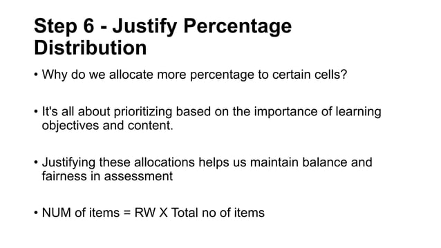 Crafting Effective Tables of Specifications (TOS).pptx
