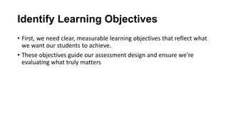 Crafting Effective Tables of Specifications (TOS).pptx