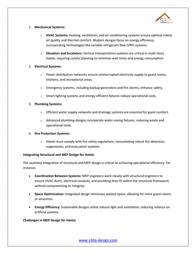 Crafting Excellence in Hotel Construction the Structural and MEP Design.pdf