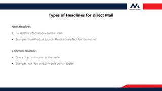Crafting Headlines that Grab Attention in Direct Mail.pptx | Free Download