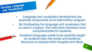 Crafting Intervention Activities for Students to be Engaged.pptx