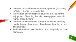 Crafting Intervention Activities for Students to be Engaged.pptx
