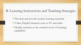 CRAFTING INTERVENTIONS TO ADDRESS LEARNING GAPS.pptx