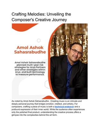 Crafting Melodies_ Unveiling the Composer's Creative Journey.pdf