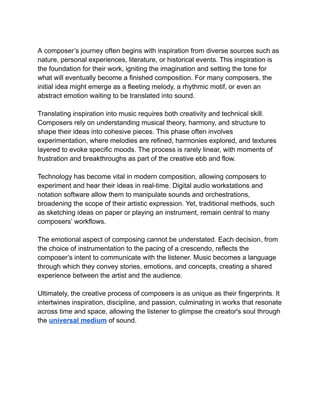 Crafting Melodies_ Unveiling the Composer's Creative Journey.pdf