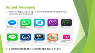 Crafting message for electronic media | PPTX