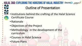 Crafting of Halal Science Curriculum | PPTX