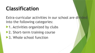 Crafting of the Draft of the Clubs and.pptx