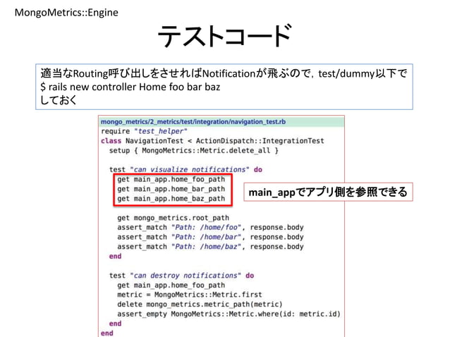 Crafting Rails4 Applications読み回 7. Managing Application Events with Mountable Engines | PPT