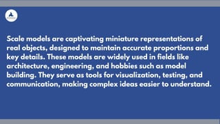 Crafting Scale Models A Comprehensive Guide | PDF
