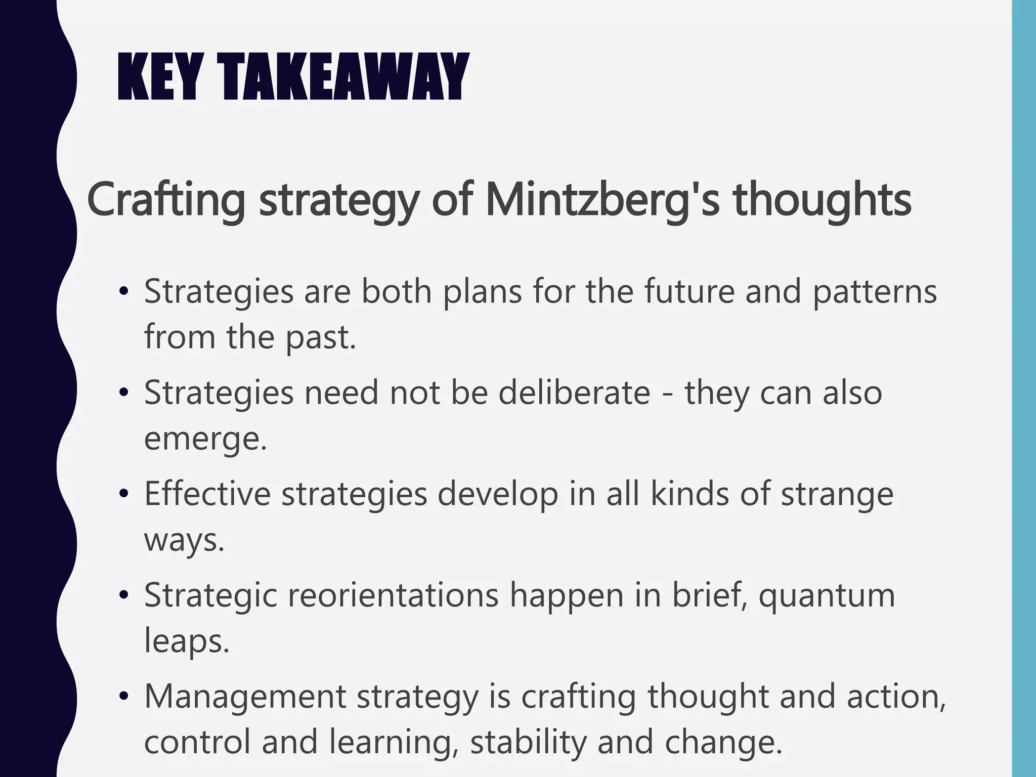 Crafting strategy | PPTX