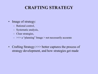 CRAFTING STRATEGY (1).ppt