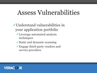 Crafting Super-Powered Risk Assessments by Digital Defense Inc & Veracode | PPT